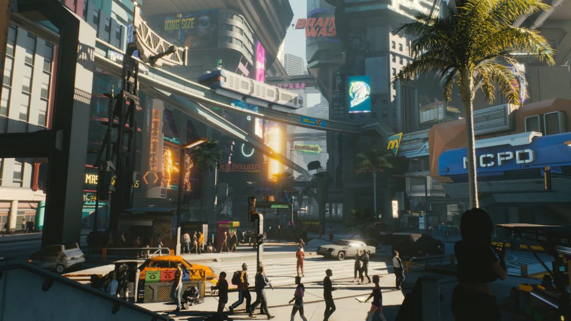 Night City de Cyberpunk foi baseada em SimCity Vale Geek