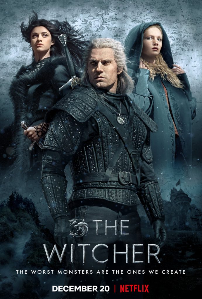 É LIBERADO UM NOVO CARTAZ DA SÉRIE DE THE WITCHER DA NETFLIX! | Vale Geek