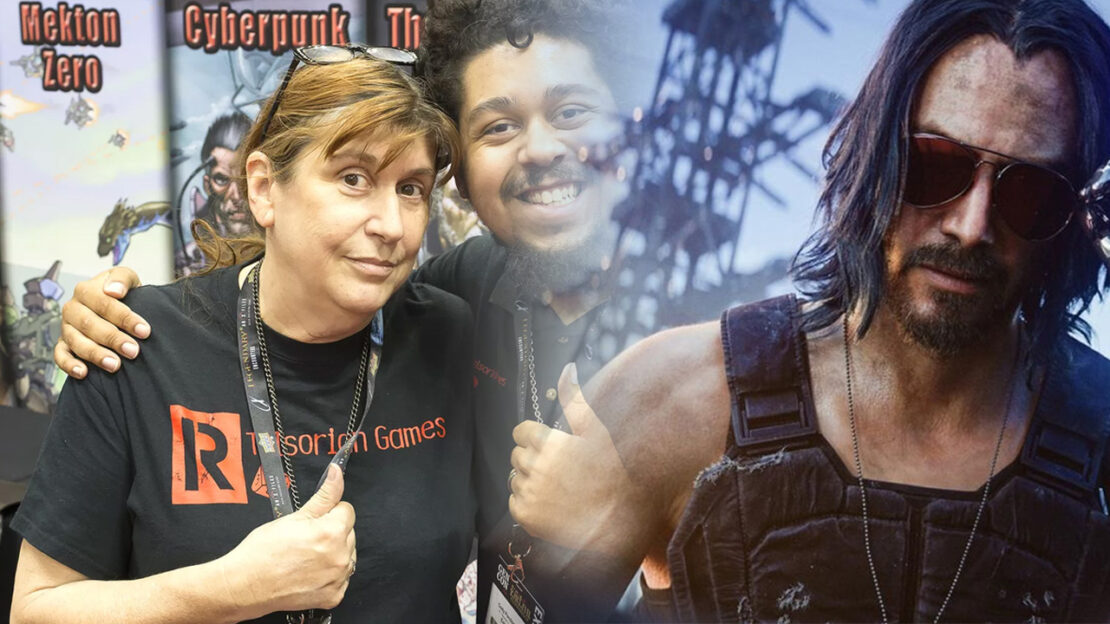 Lisa Pondsmith, a esposa de Mike, advinhou que Keanu Reeves estaria em ...