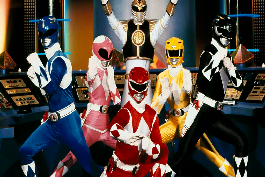 27 Anos de Mighty Morphin Power Rangers, relembre momentos icônicos ...