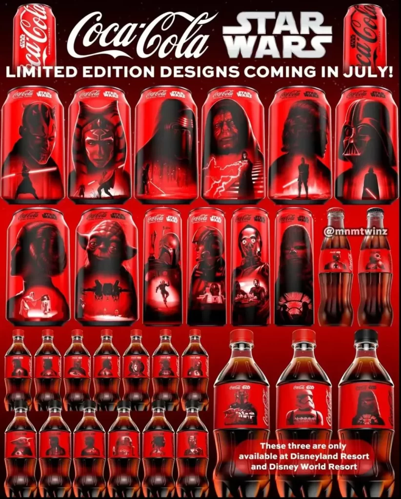 Coca-Cola lança latas temáticas de Star Wars | Vale Geek