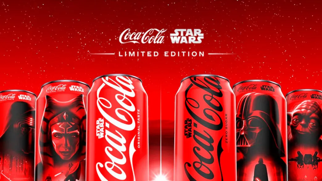 Coca-Cola lança latas temáticas de Star Wars | Vale Geek